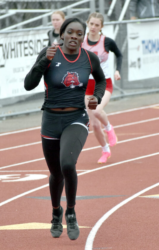 Big Red boys, girls second at Porterfield | News, Sports, Jobs ...